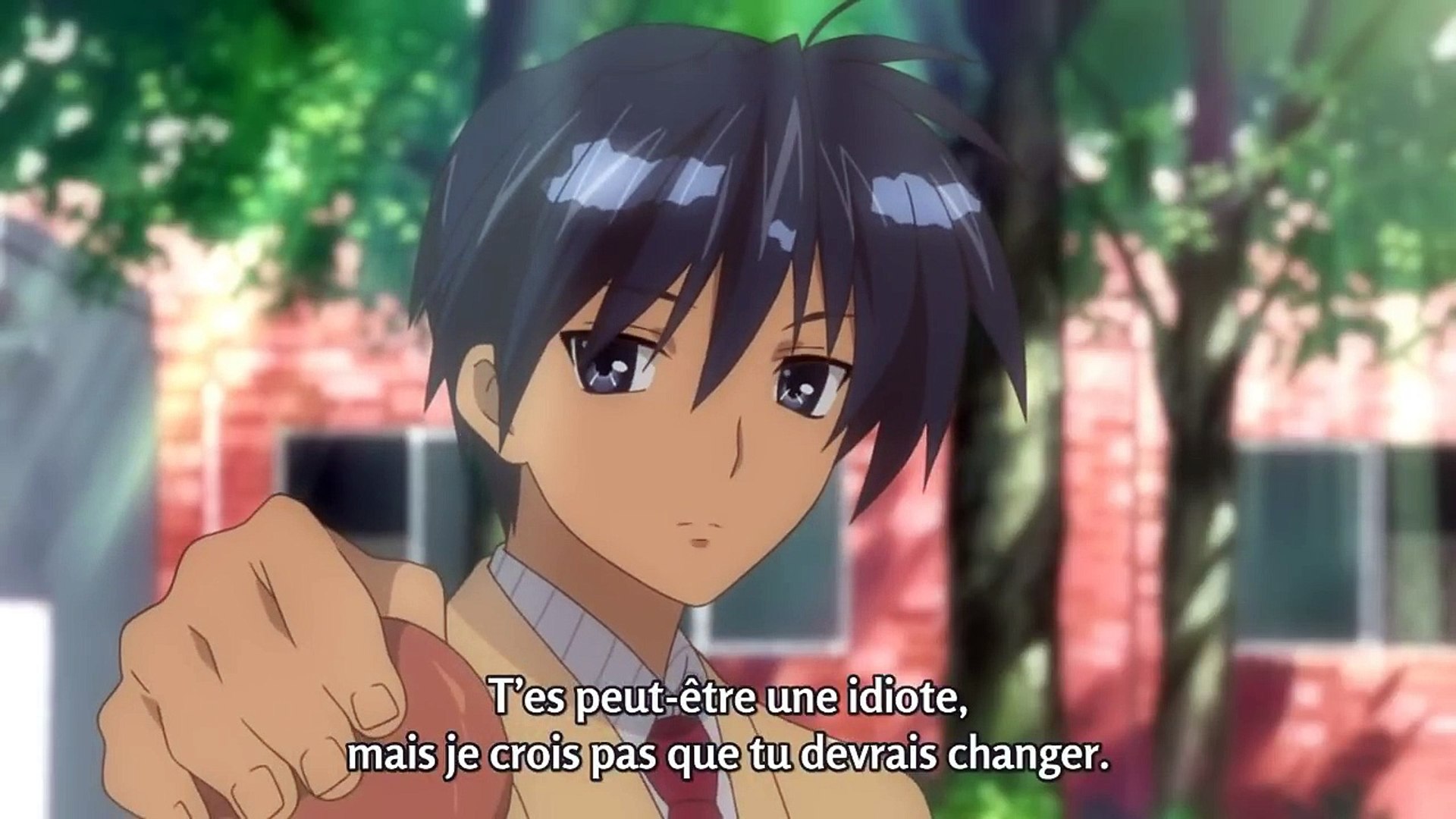 Clannad After Story Kiss Scene