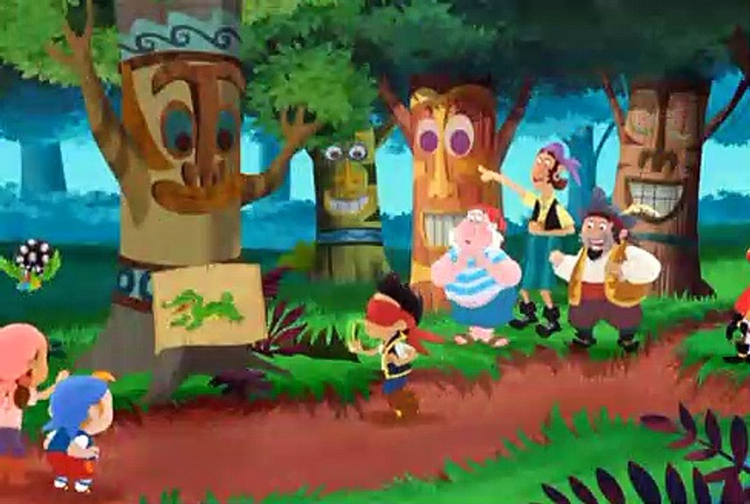 Jake and the Never Land Pirates S02E22 Jake's Birtay Bash-The ...