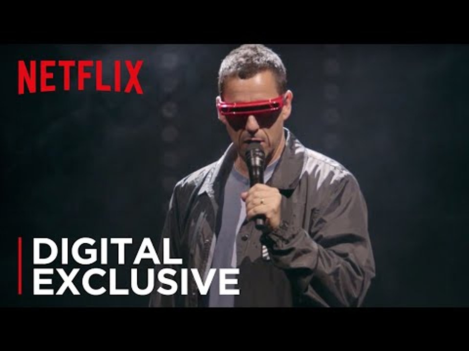 Adam Sandler: 100% Fresh | UFC Ears Official Music Video [HD] | Netflix ...