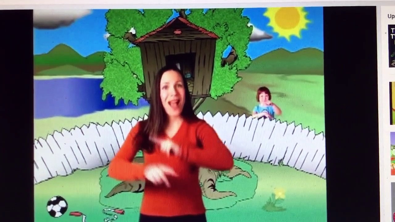 Signing Time Intro (2002) - video Dailymotion