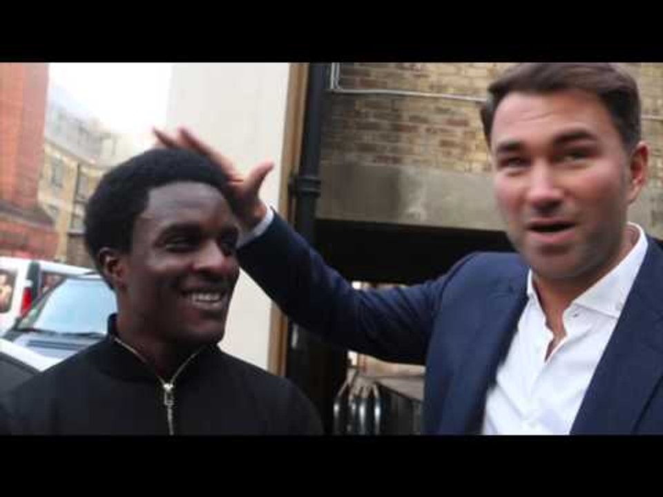 OHARA DAVIES (& HEARN) - 'I'M NOT IN BOXING TO LOSE TO SOMEONE CALLED ...