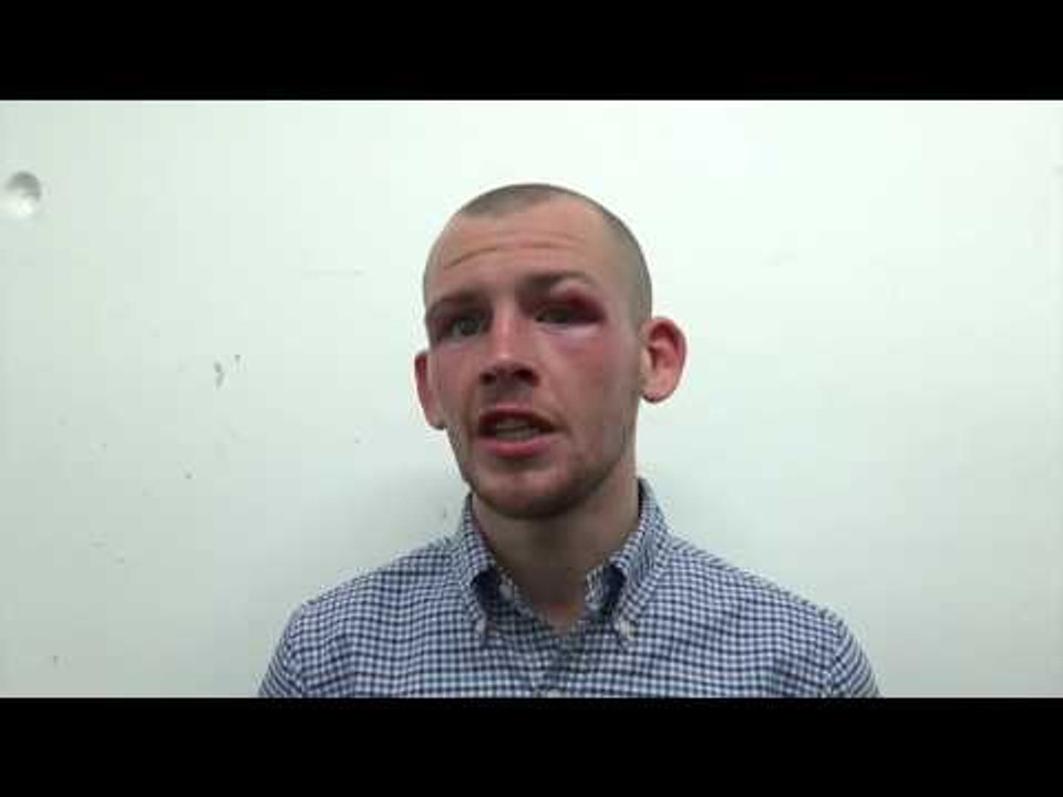 JOE HAM REACTS TO HIS POINTS WIN OVER PAUL HOLT / HISTORY IN THE MAKING ...