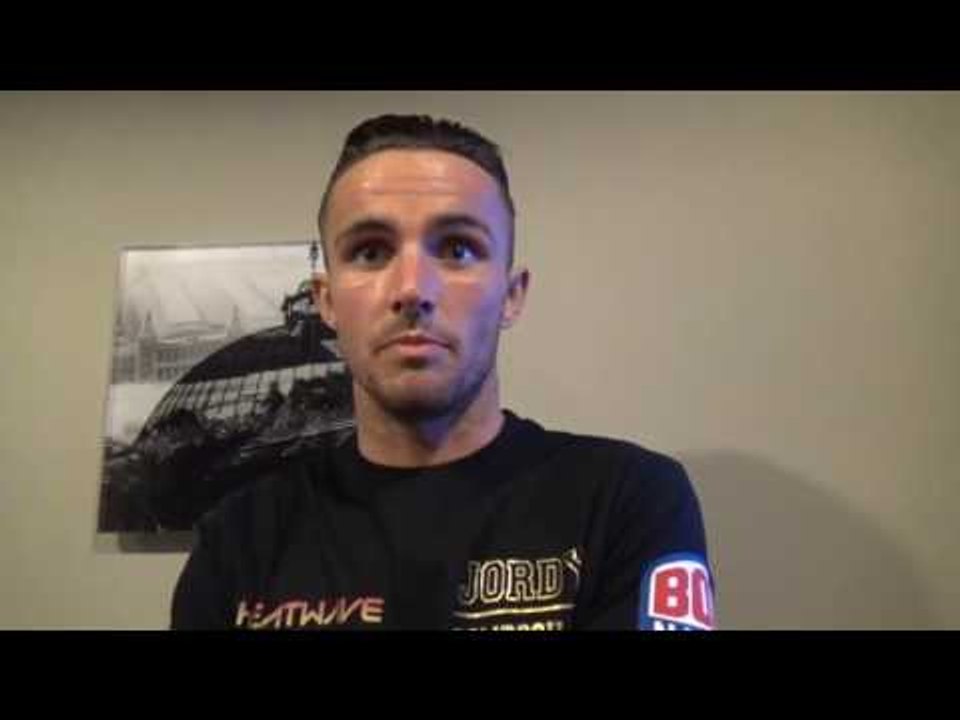 JORDAN McCORRY SET FOR MGM SCOTLAND DEBUT AS HE LOOKS TO BOUNCE BACK ...