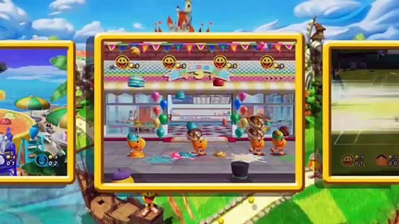 PAC-MAN Party - Debut - Vídeo Dailymotion