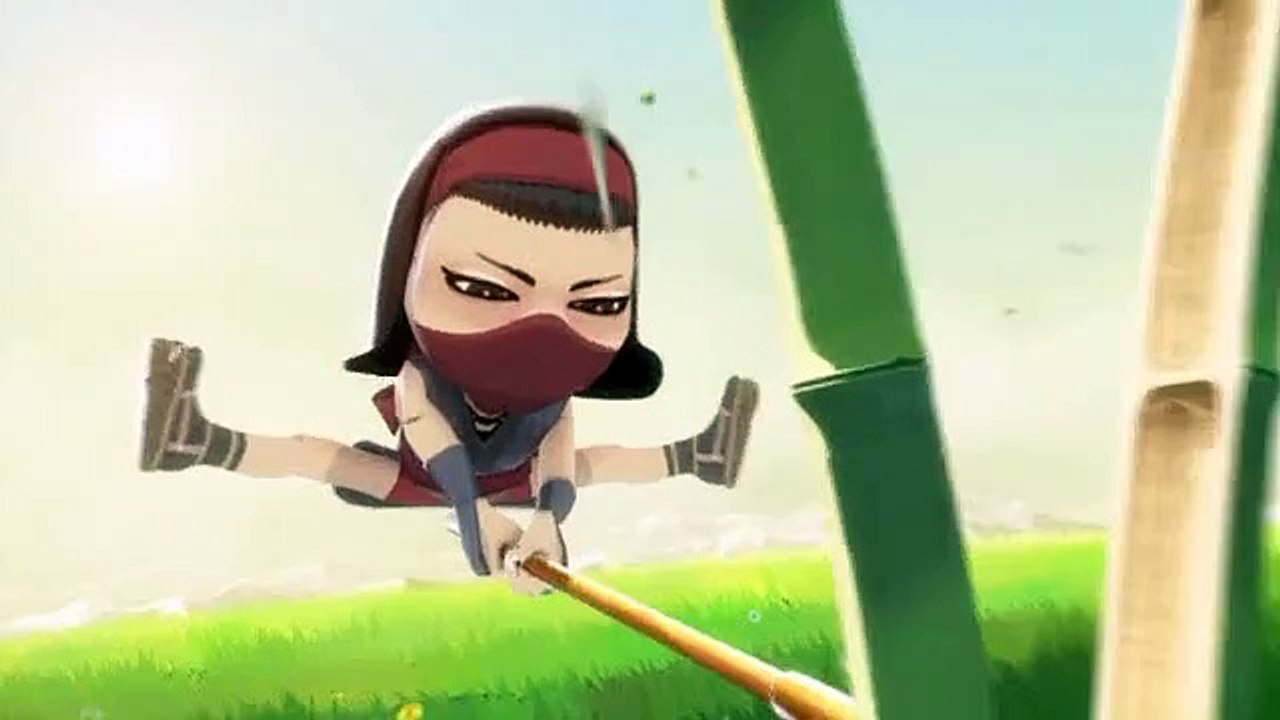 Mini Ninjas - Kunoichi - Vídeo Dailymotion