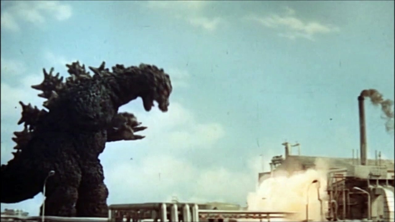 Mothra vs. Godzilla - Godzilla Rampage - วิดีโอ Dailymotion