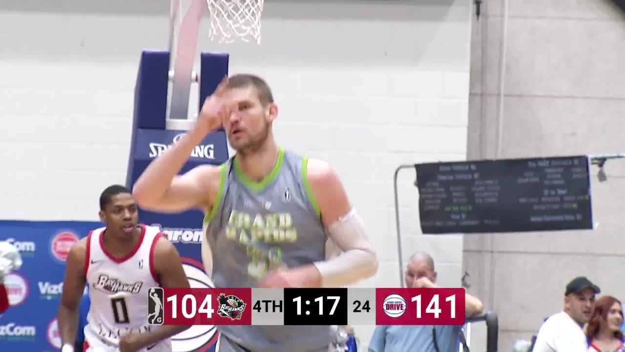 Michael Bethea Jr. (15 points) Highlights vs. Erie BayHawks - video ...