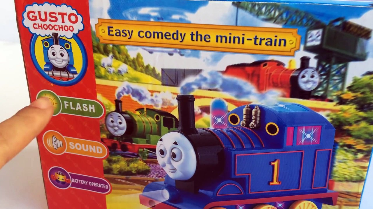Thomas and Friends Knock Off Choo Choo Train Bump N Go Flashing Lights ...