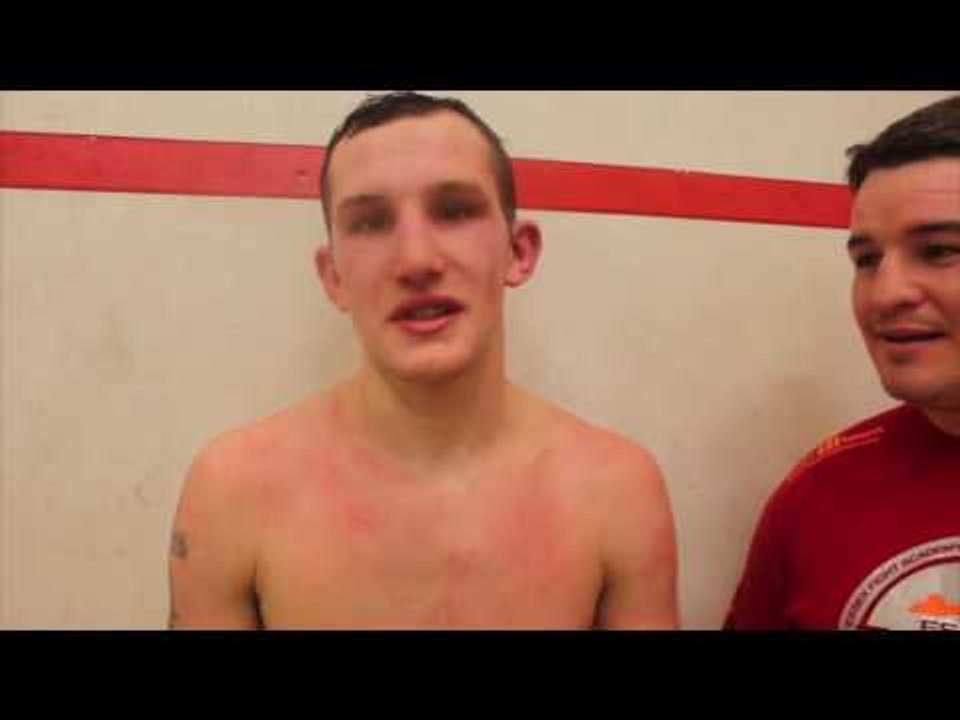 GEORGIE WRIGHT STUNS CROWD WITH WIN OVER HOME FIGHTER JAMIE CARLEY ...