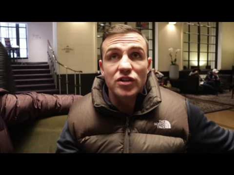 MATT MACKLIN (IN NEW YORK) TALKS MICHAEL CONLAN, GOLOVKIN v JACOBS ...