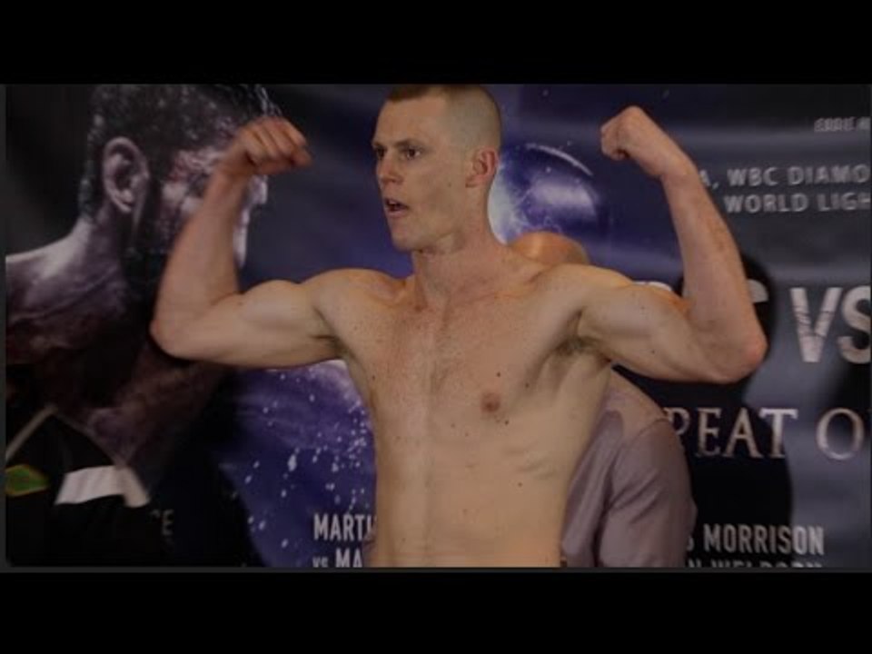 NATHAN WHEATLEY v CHRIS JENKINSON - OFFICIAL WEIGH IN & HEAD TO HEAD ...