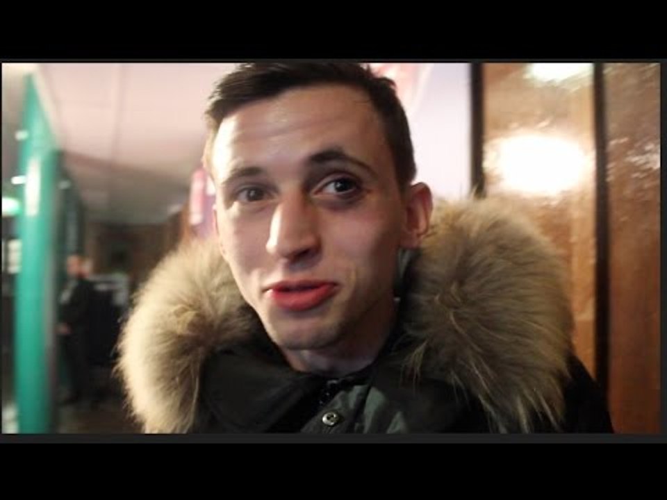 'i GOT THE GOLD, EVEN THO I WAS SICK' - EUROPEAN CHAMPION HARVEY HORN ...