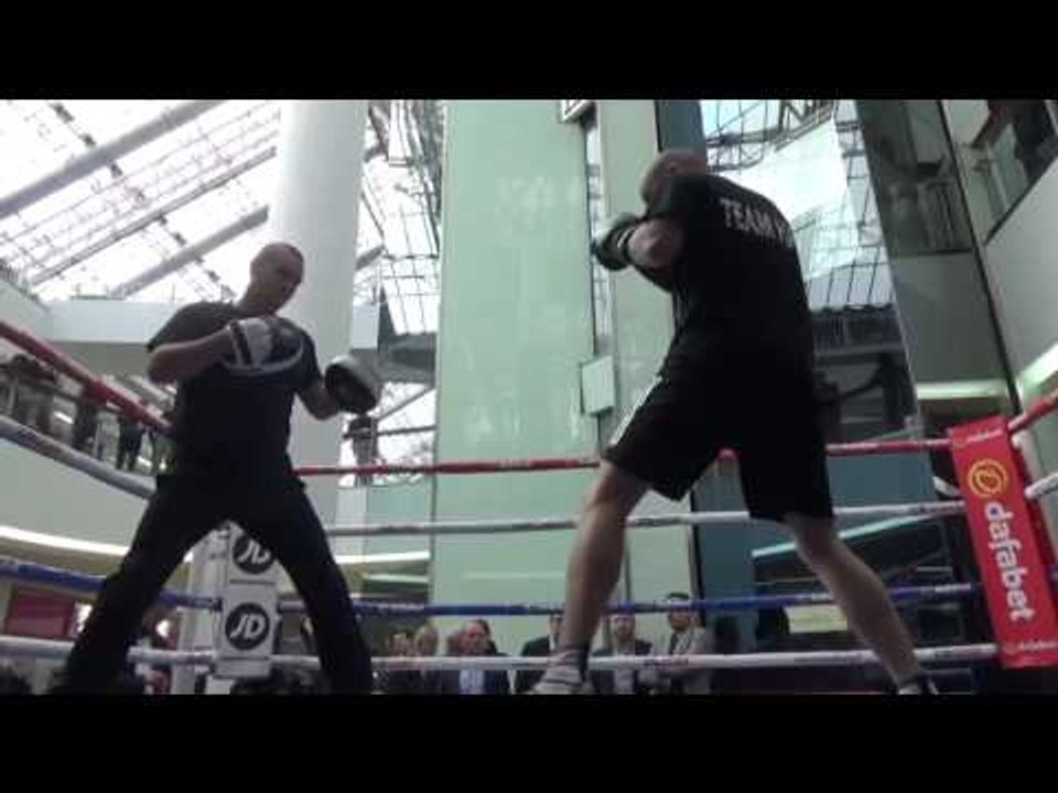 JOE HAM READY FOR FIRST TITLE SHOT AGAINST SCOTT McCORMACK - FULL ...