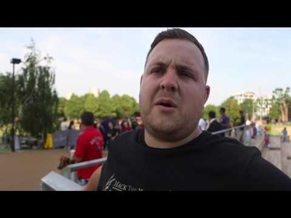 THE BOXING COMMUNITY PULLED IT OUT THE BAG -LEE EATON ON PUTTING ...