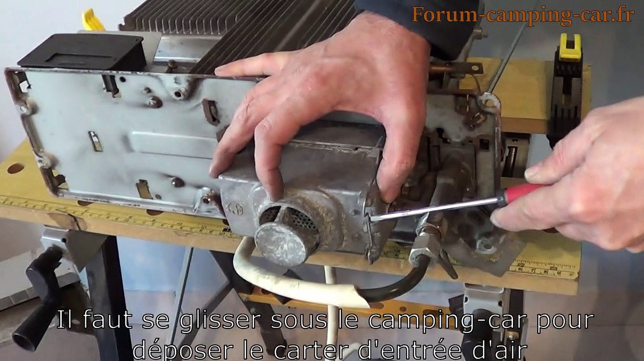 truma S3002, l'entretien courant - Vidéo Dailymotion