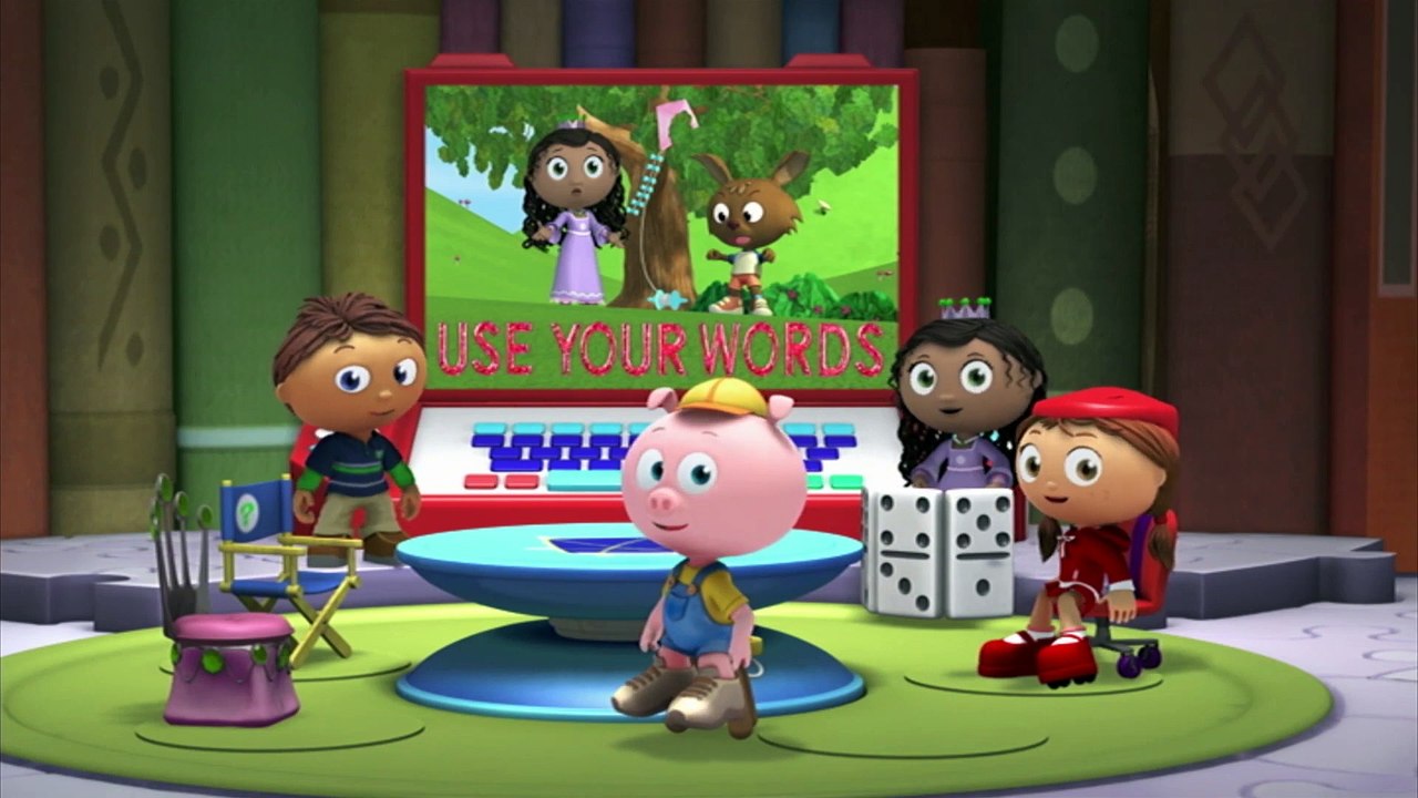 Super WHY! ️ Princesses Compilation ️ fll epss English prt 3/3 - video ...