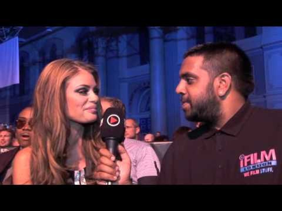 CHLOE SIMS (TOWIE) INTERVIEW FOR iFILM LONDON / LONDON CALLING SHOW ...