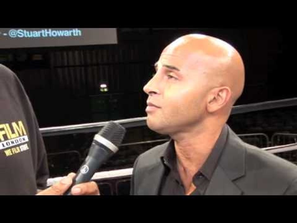POST-SHOW INTERVIEW WITH DAVID COLDWELL FOR iFILM LONDON / MADE IN ...
