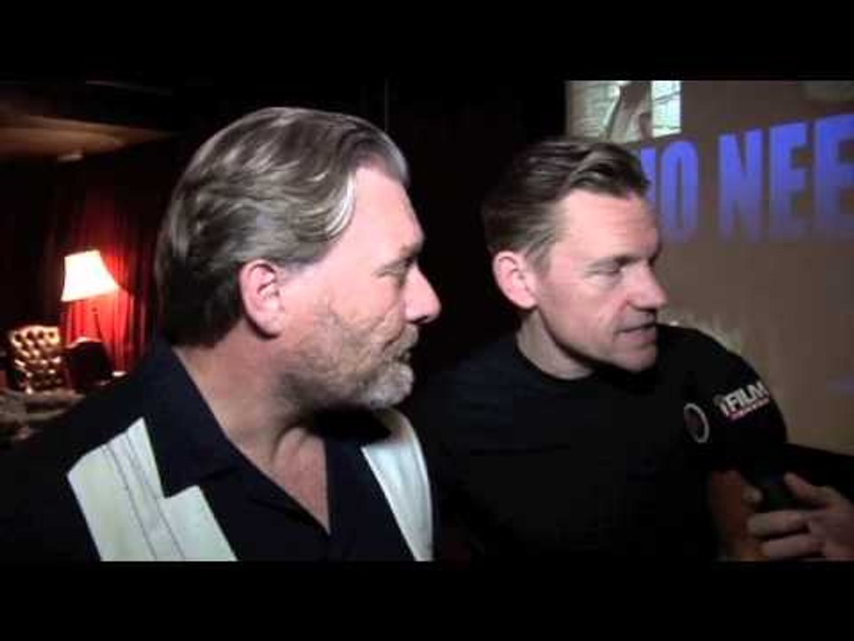 ACTORS MICHEAL McKELL & IAN PIRIE TALK TO iFILM LONDON @ UK SCREENING ...