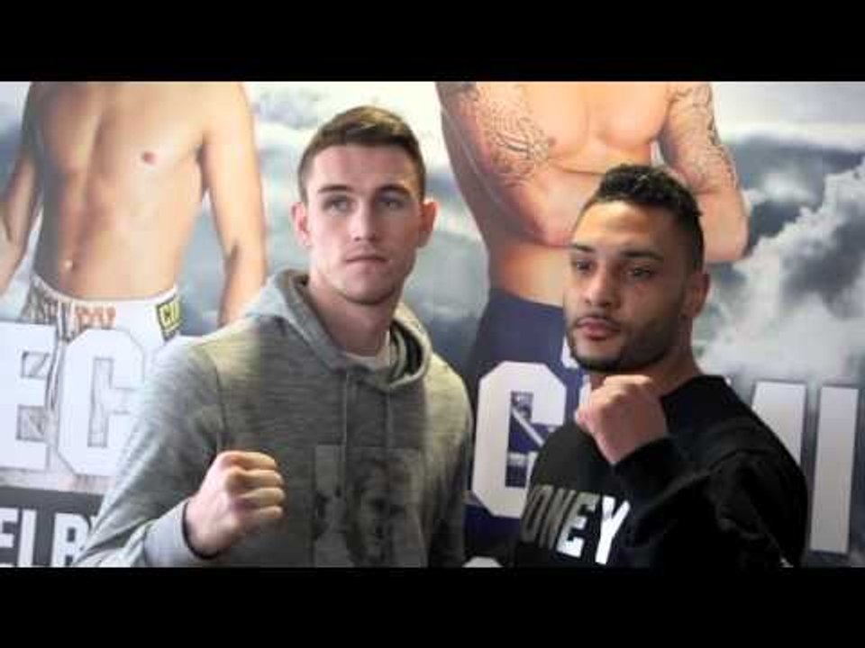 CALLUM SMITH v TOBIAS WEBB - HEAD TO HEAD @ PRESS CONFERENCE / THE ...