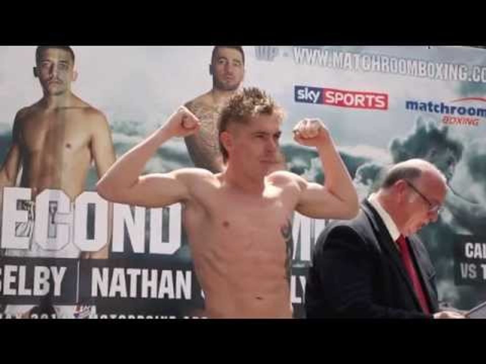 ROBBIE TURLEY v MARC CALLAGHAN - OFFICIAL WEIGH IN (CARDIFF) - THE ...