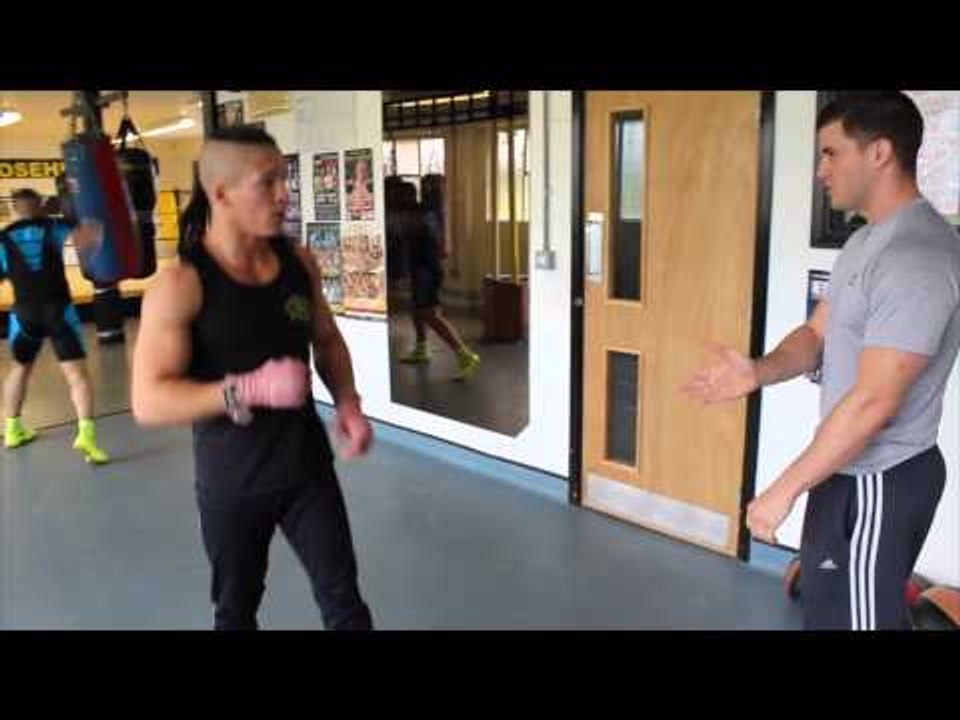 IN CAMP WITH UNDEFEATED ROMEO ROMAEO - *BEHIND THE SCENES FOOTAGE ...