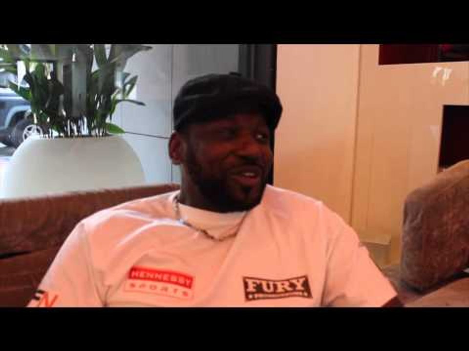 CLIFTON MITCHELL TALKS MARTIN MURRAY v GENNADY GOLOVKIN & HUGHUE FURY v ...