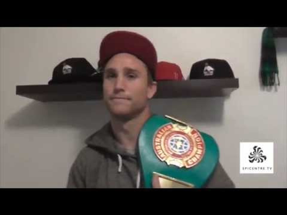 INTRODUCING AUSTRALIAN LIGHT HEAVYWEIGHT CHAMPION KERRY FOLEY TO THE ...