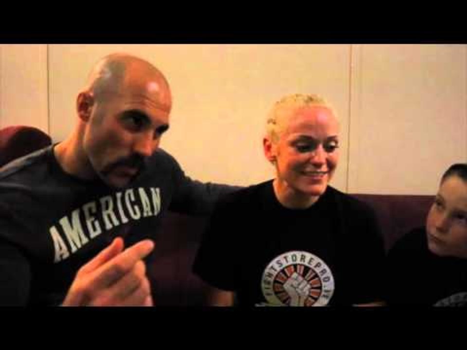 TALENTED LYNN HARVEY EMPHATIC ROUND 1 KO WIN ON PROFFESIONAL DEBUT ...