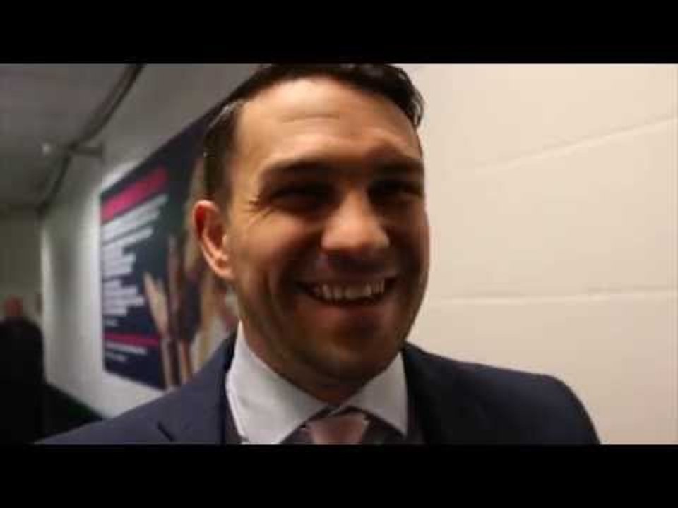 PAUL SMITH REACTS TO TEAM-MATE ANTHONY CROLLA'S SPECTACULAR WORLD TITLE ...