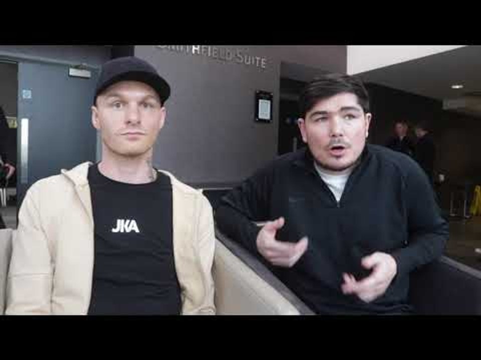 JACK ARNFIELD & MICHAEL JENNINGS ON GEORGE GROVES v CHRIS EUBANK JR ...