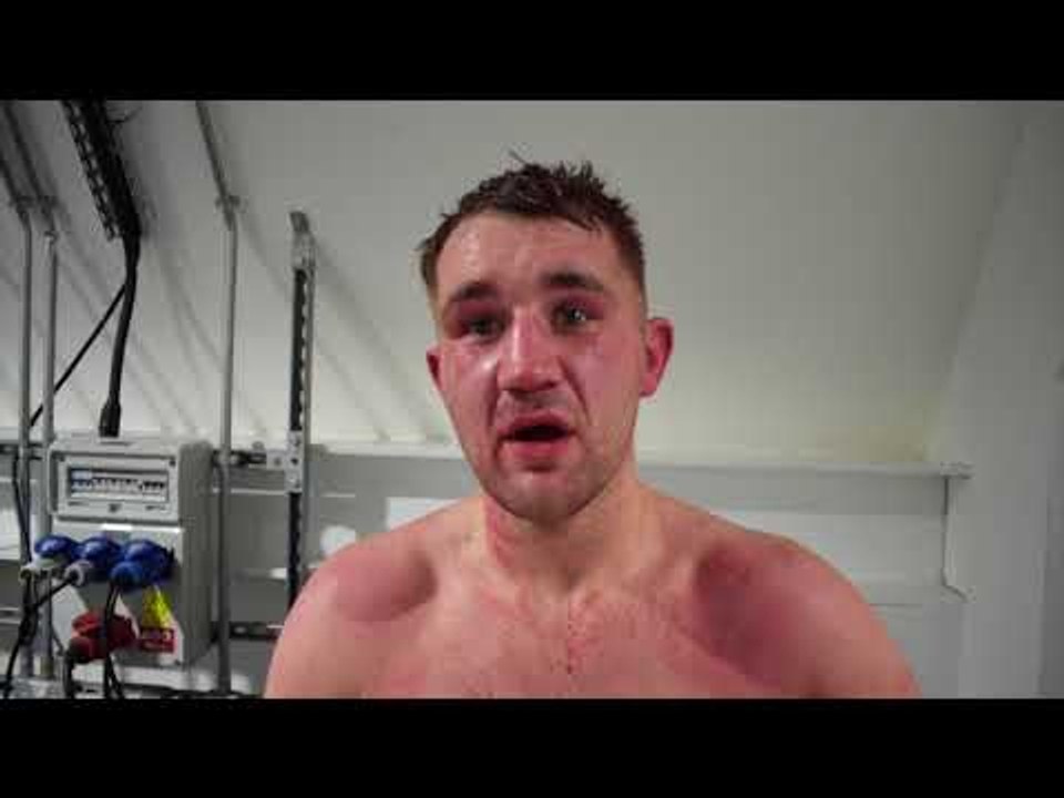 AND THE NEW! MARC KERR REACTS TO IMPRESSIVE TKO WIN OVER IAIN TROTTER ...