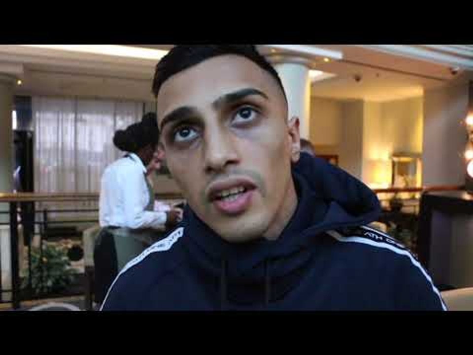 'TO GO FROM SMALL HALL SHOWS TO THE BIG SHOWS - ITS DIFFICULT, UNLESS ...