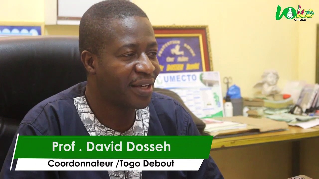 Le Togo n'est pas une monarchie- Prof David Dosseh - Vidéo Dailymotion