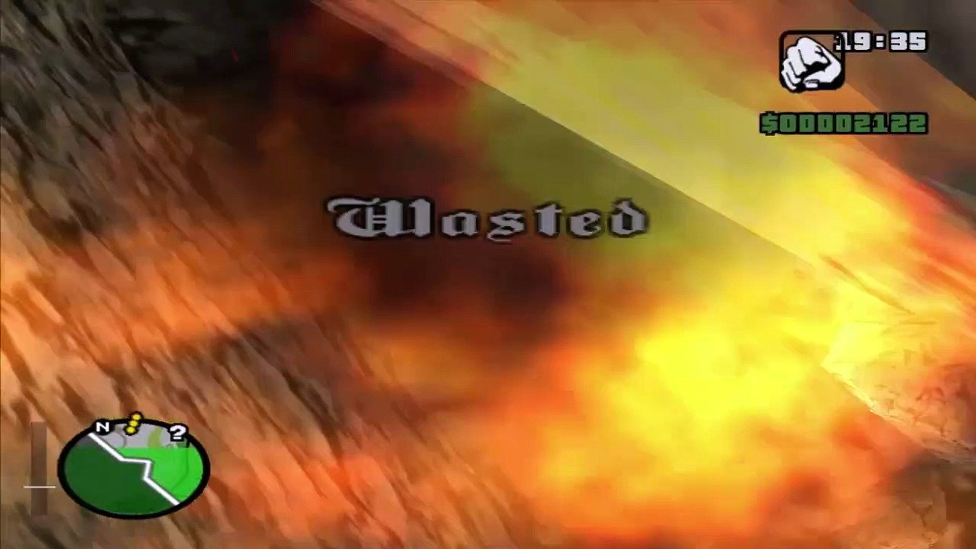 Wasted Gta San Andreas