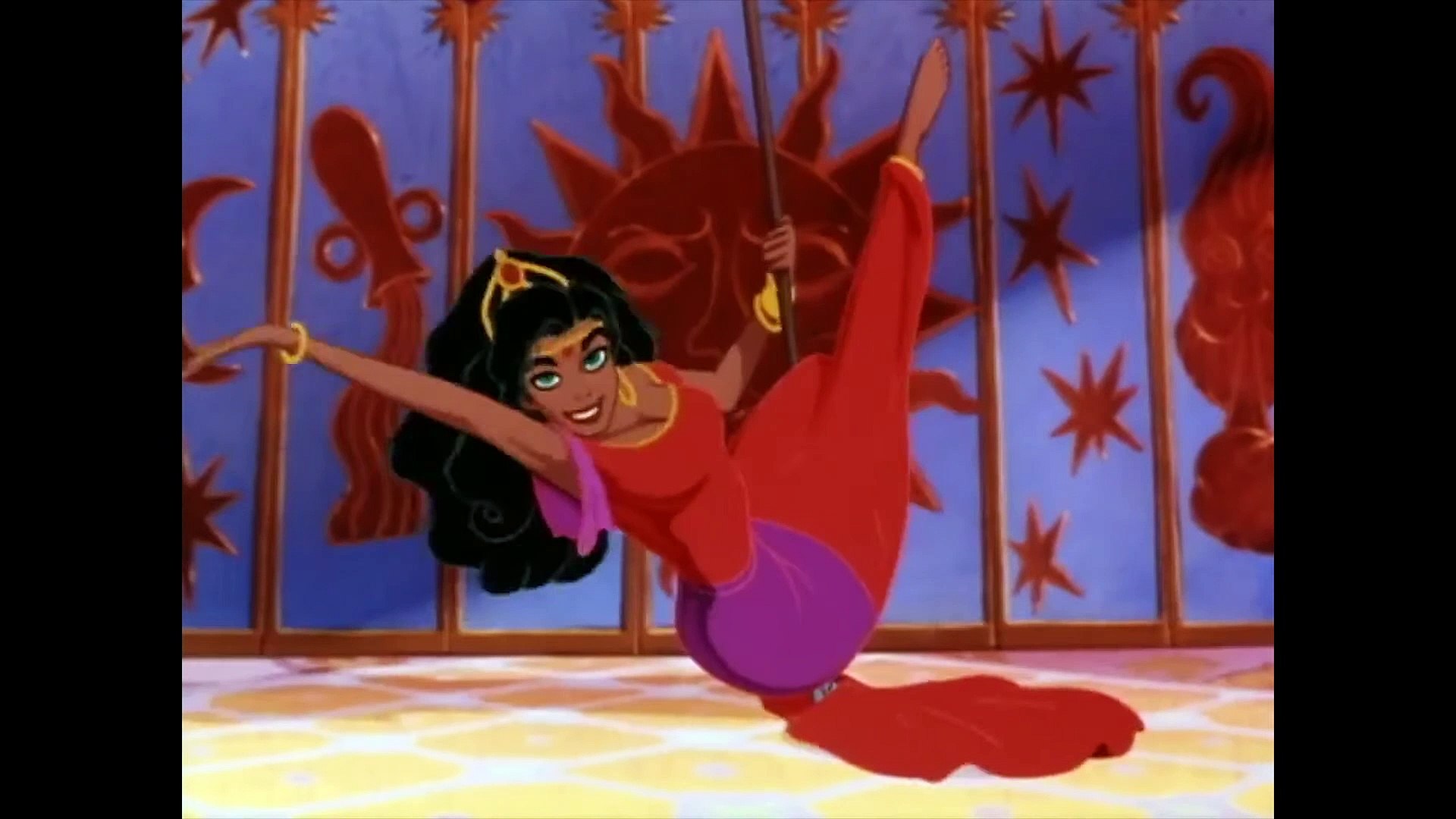 The Hunchback Of Notre Dame 1996 Esmeralda