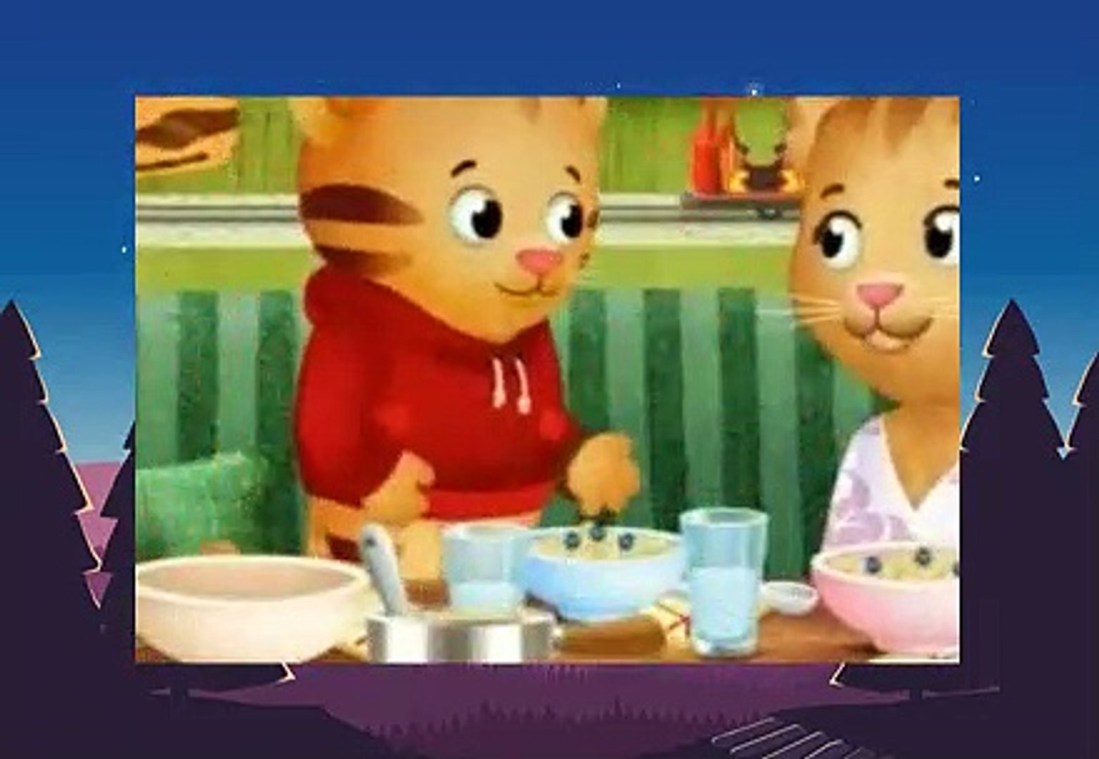 Daniel Tigers Neighborhood Clock Daniel Tiger's Neighborhood Magnetic