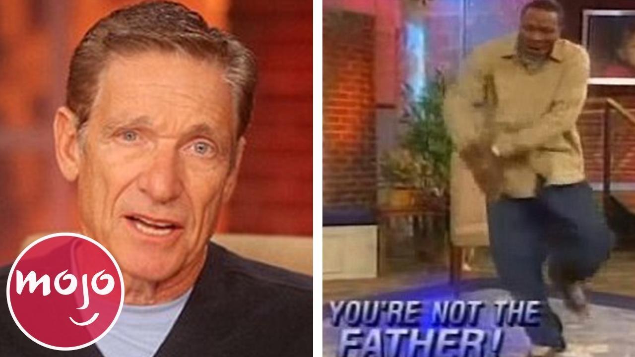 Top 10 Most Iconic Maury Moments - video Dailymotion
