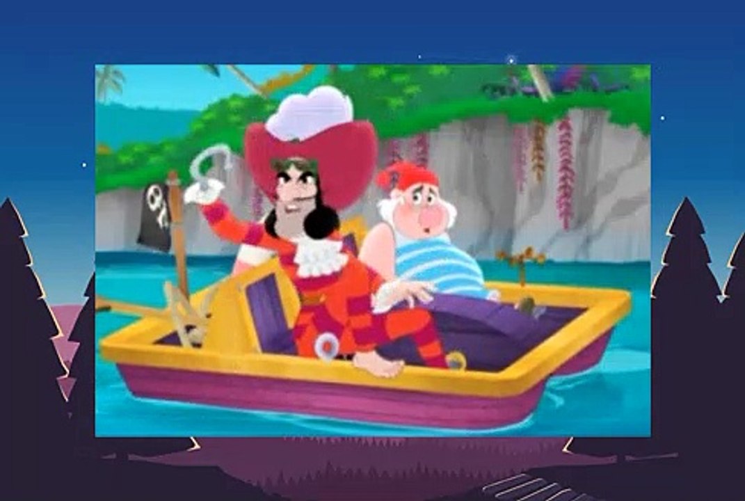 Jake and the Never Land Pirates S02E07 Captain Hook's Lagoon-Undersea ...