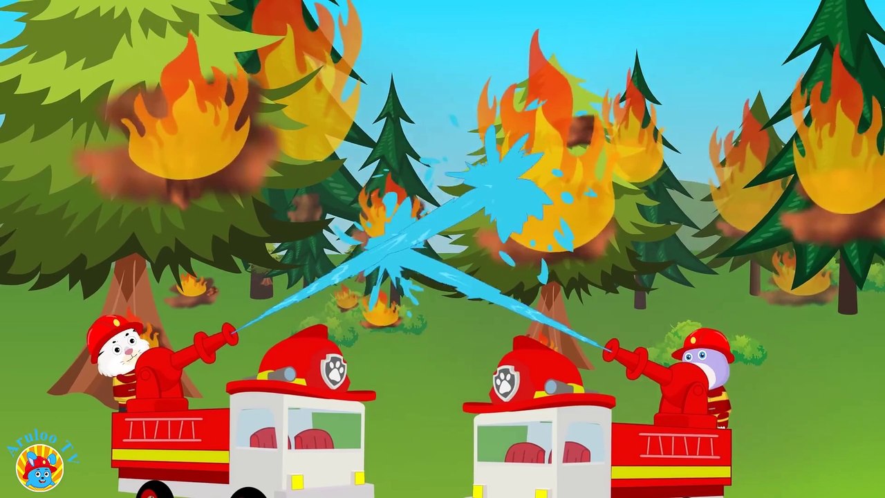 Cartoon Network HD: Adventure Time - Firefighter Rescue Team & Magic ...