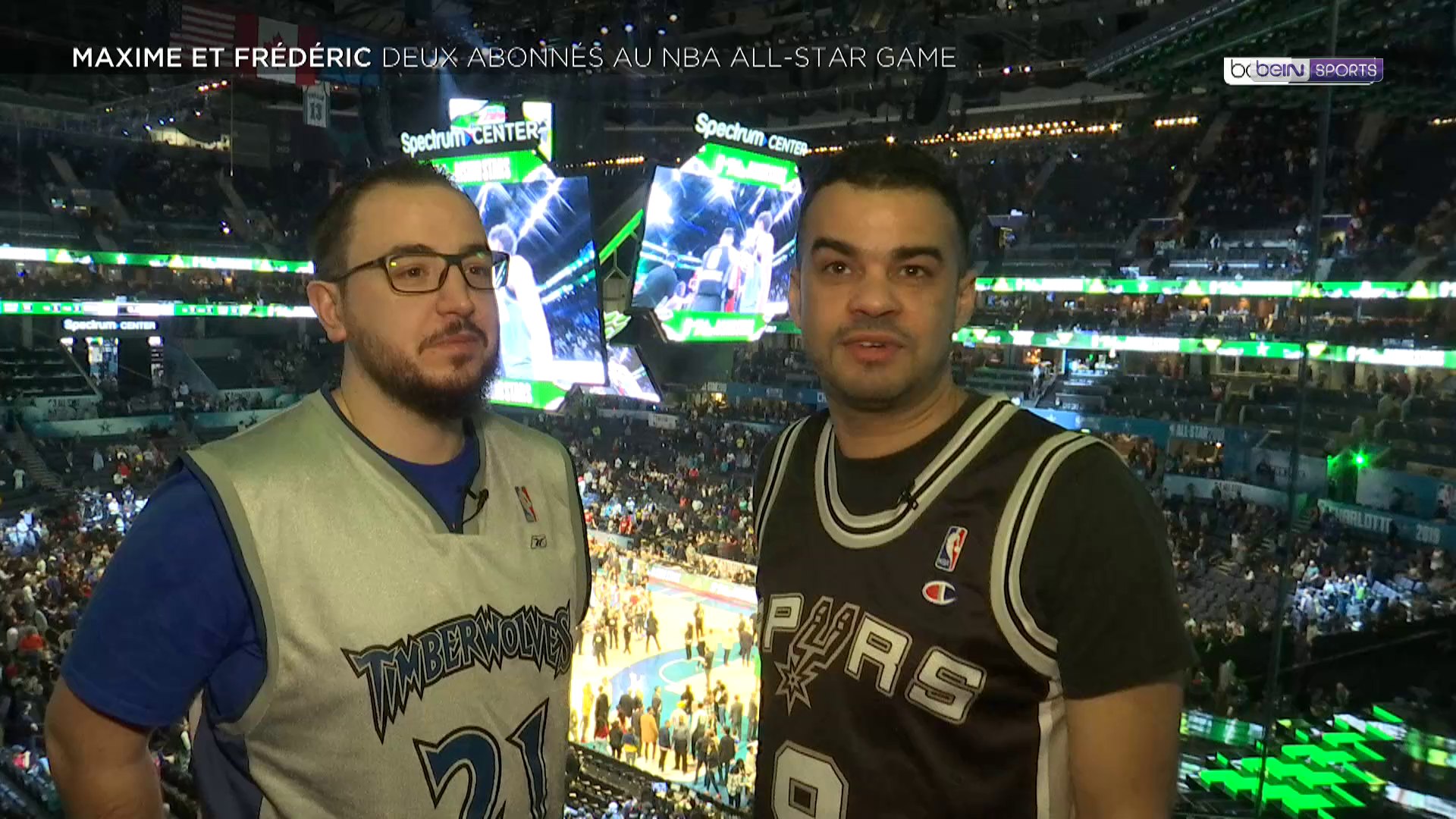 Deux abonnés au NBA All-Star Game | beIN SPORTS