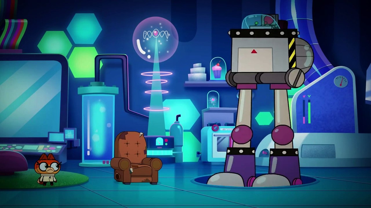 Unikitty - Unikitty and Her Chair - video Dailymotion