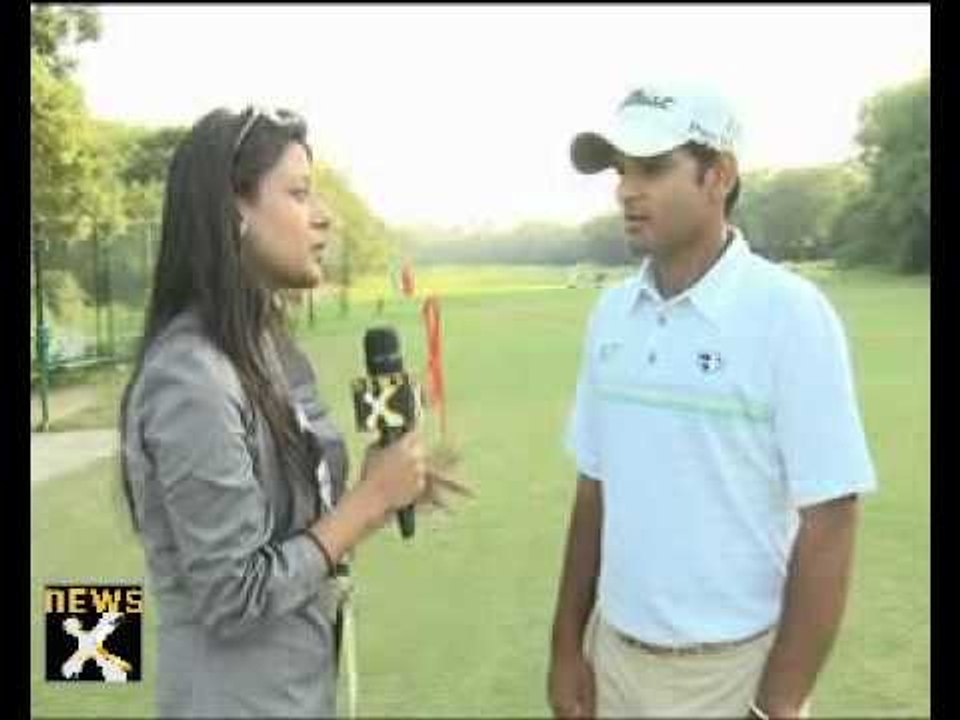 NewsX exclusive: Interview with golfer Chirag Kumar - video Dailymotion