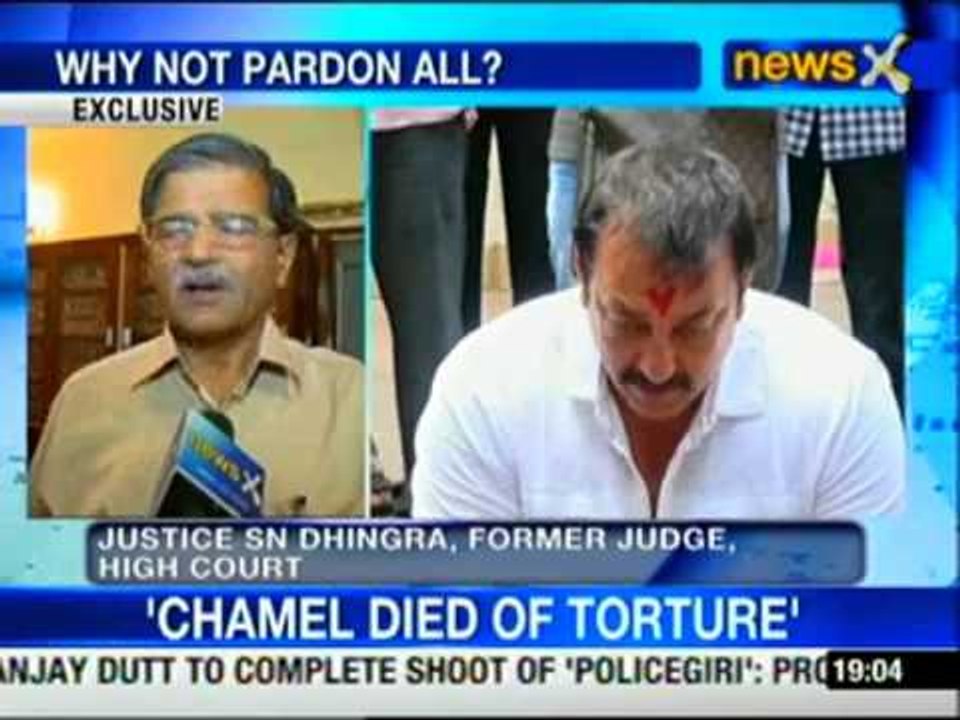 Dhingra slams Katju over Sanjay Dutt - video Dailymotion