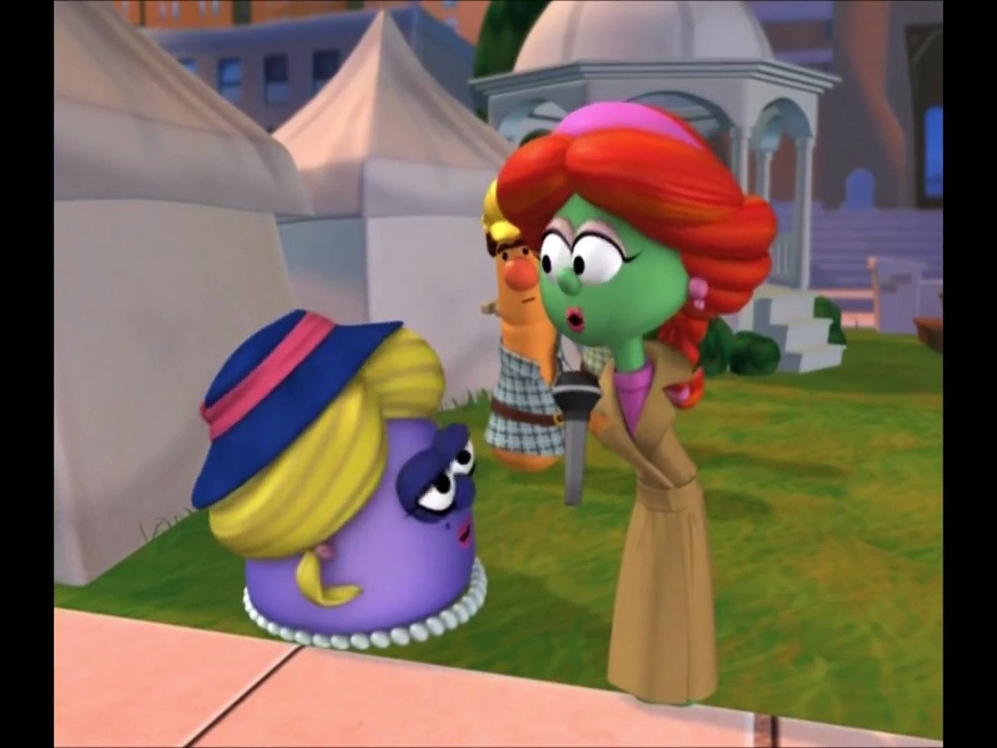 Veggietales Larryboy And The Bad Apple