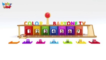 Learn Colors, Shapes and Numbers for Kids by Babyone Kids TV - Nursery ...