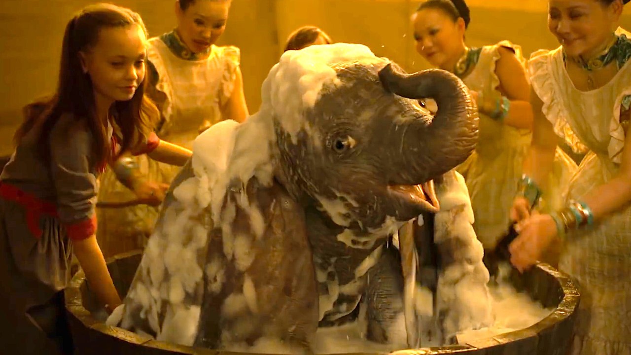 Dumbo - Behind the Scenes - video Dailymotion