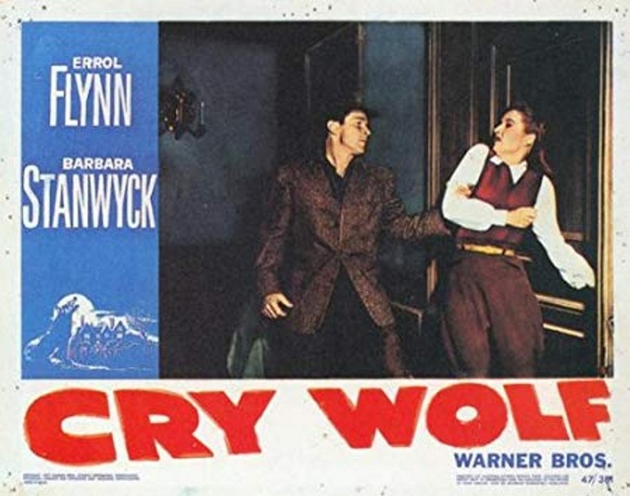 Cry Wolf movie (1947) Errol Flynn, Barbara Stanwyck - video Dailymotion