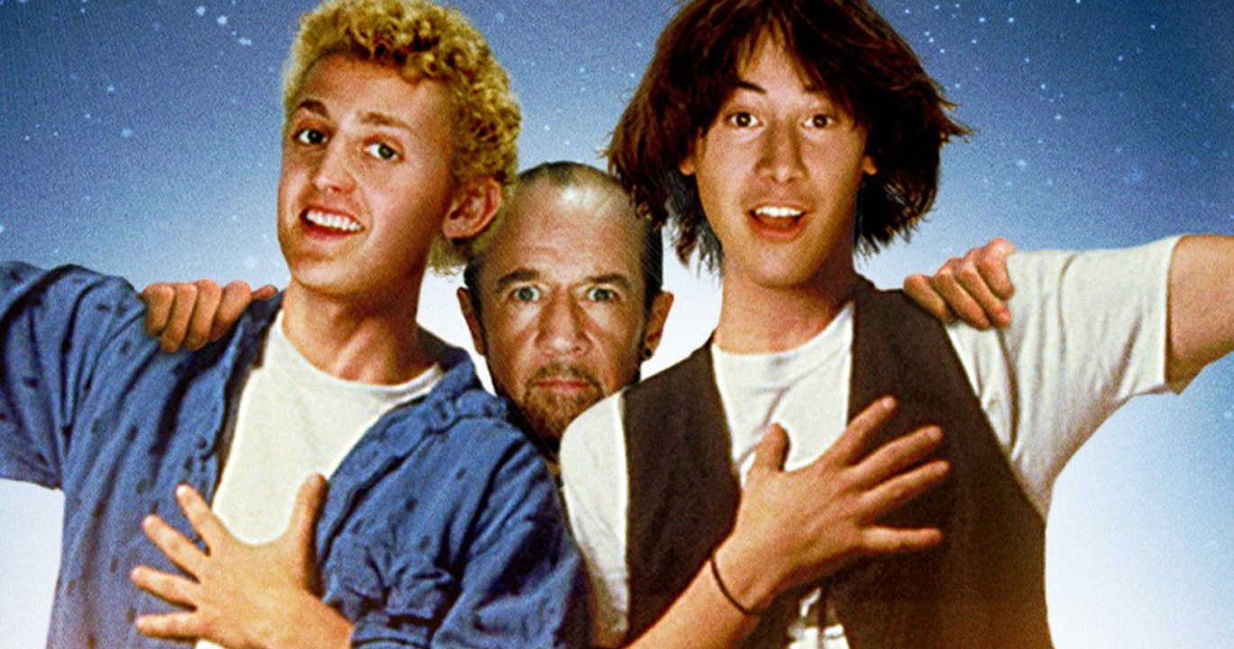 Bill & Ted's Excellent Adventure Movie (1989) - Keanu Reeves, - video ...