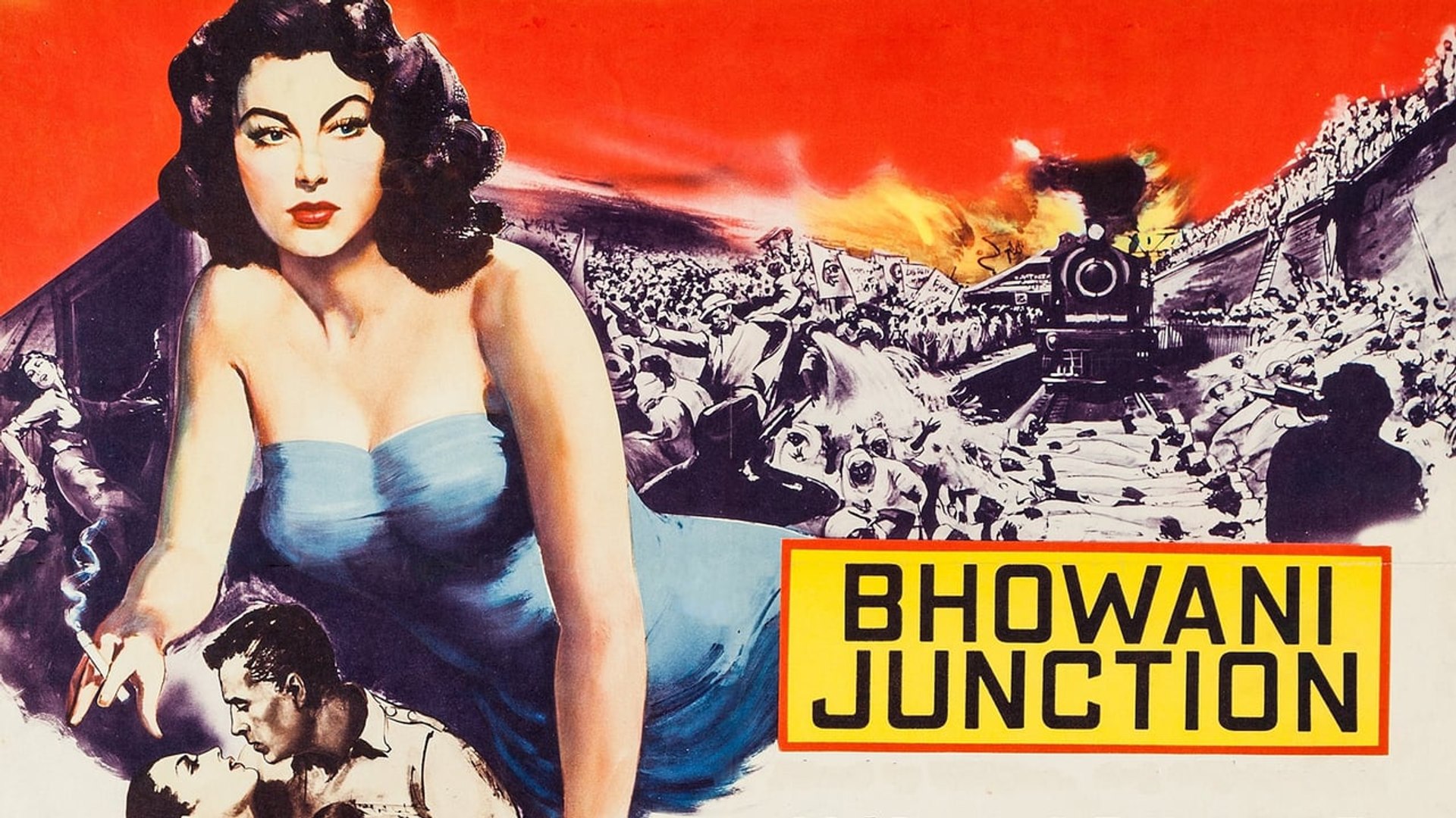 Bill Travers Bhowani Junction